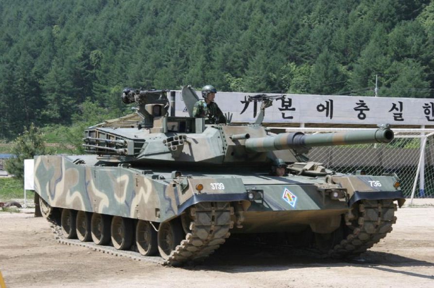 South Korean K2 Black Panther Main Battle Tank 4256 X 2832 Tanks